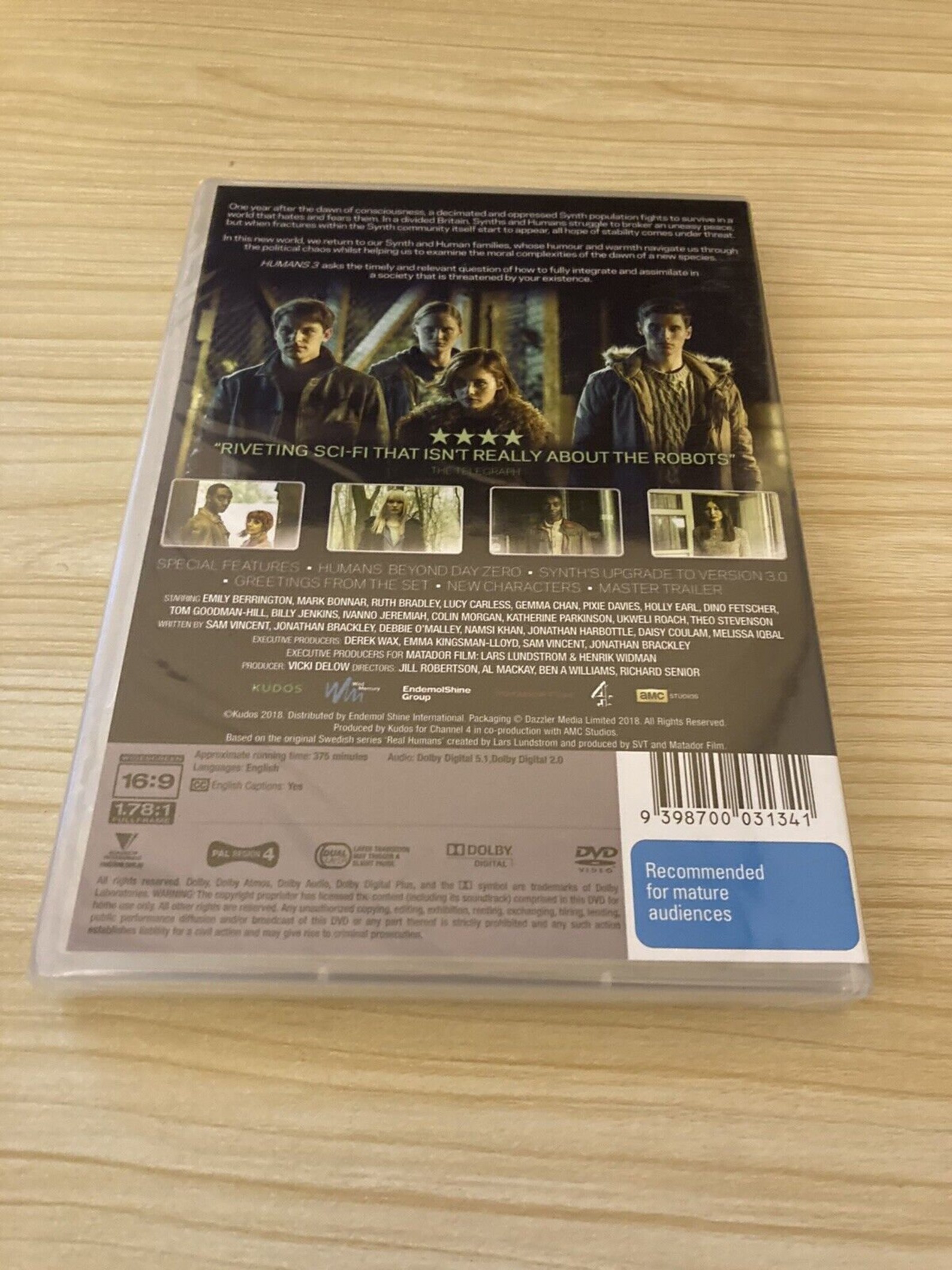 Humans Season 3 Dvd Pal Region 4 New & Sealed - Etsy