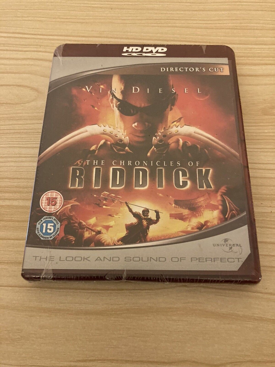 The Chronicles of Riddick director's Cut Hd Dvd Vin Diesel Brand New & Sealed - Etsy