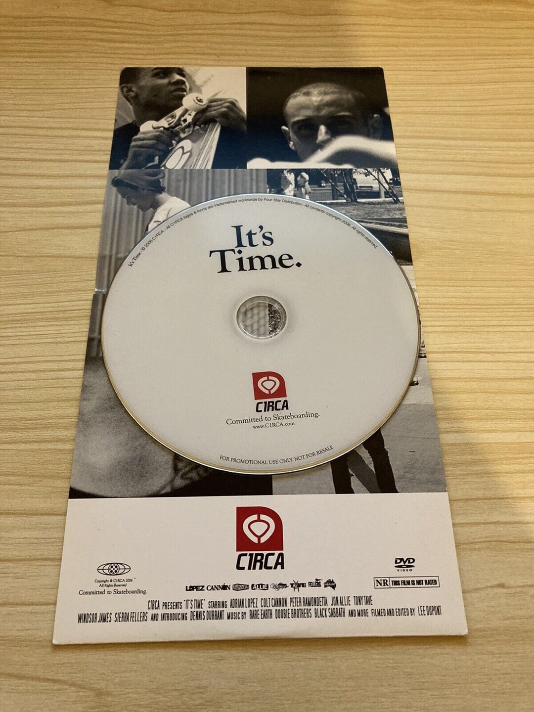 Circa Its Time Dvd 2006 Rare Vintage Skateboard Dvd - Etsy