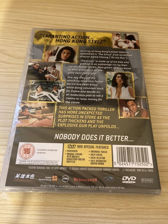 Dvd Film Group Home