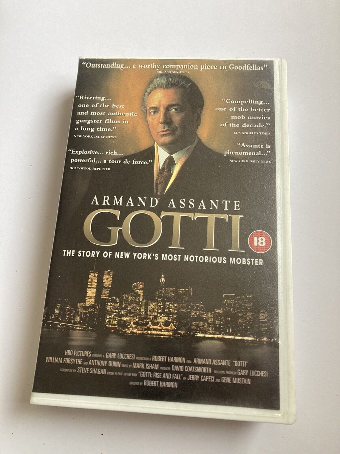 Gotti Vhs Cassette Armand Assante John Gotti Story Film 1996 - Etsy