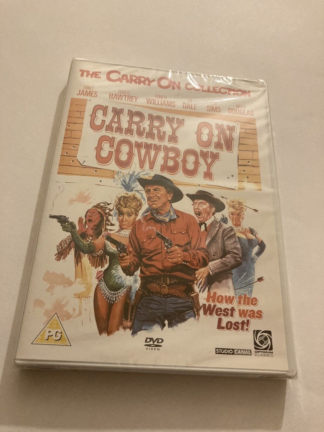 Carry on Cowboy dvd, 2007 - Etsy