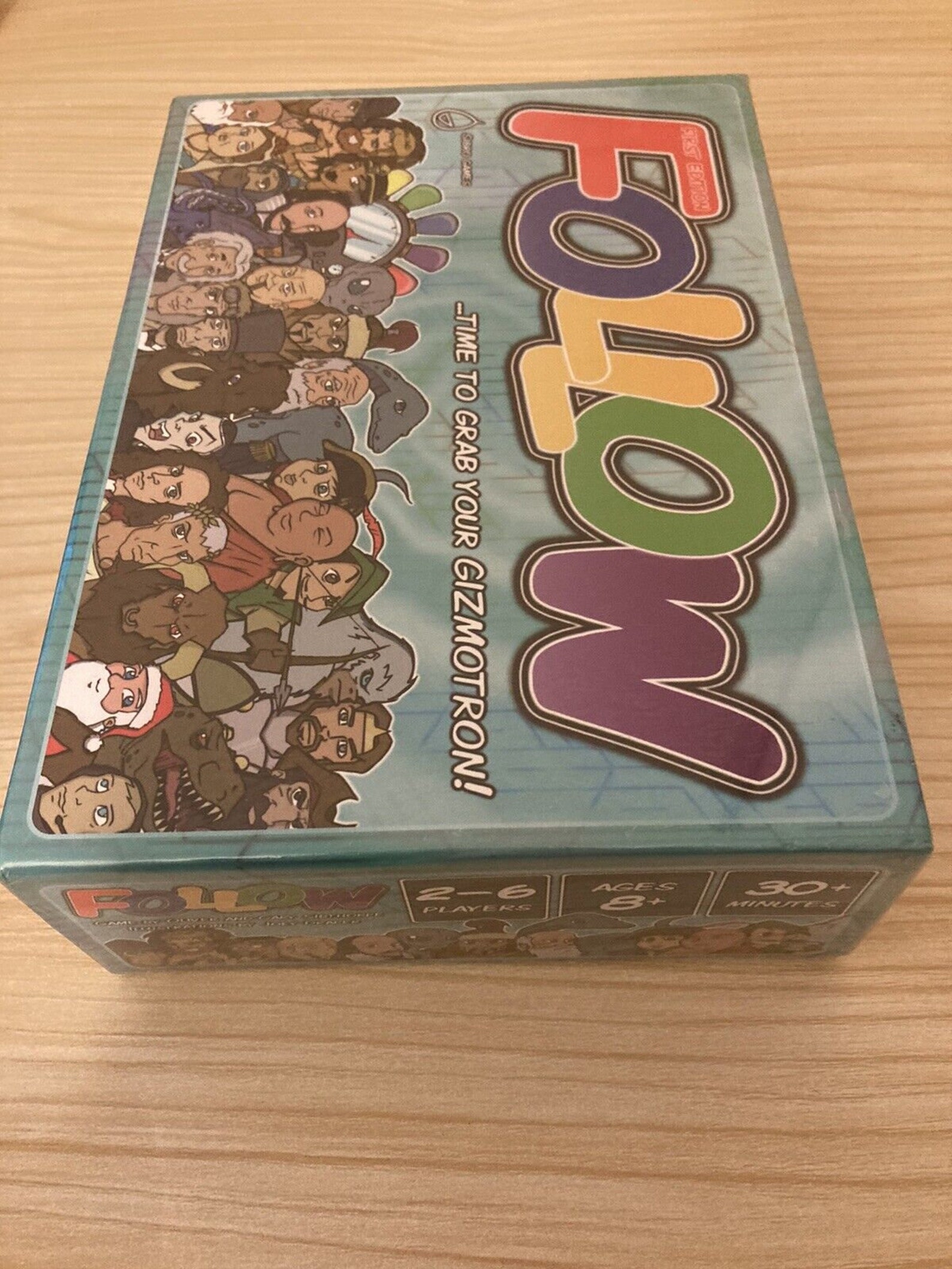 Follow Sibro Games Time to Grab Your Gizmotron Sealed - Etsy