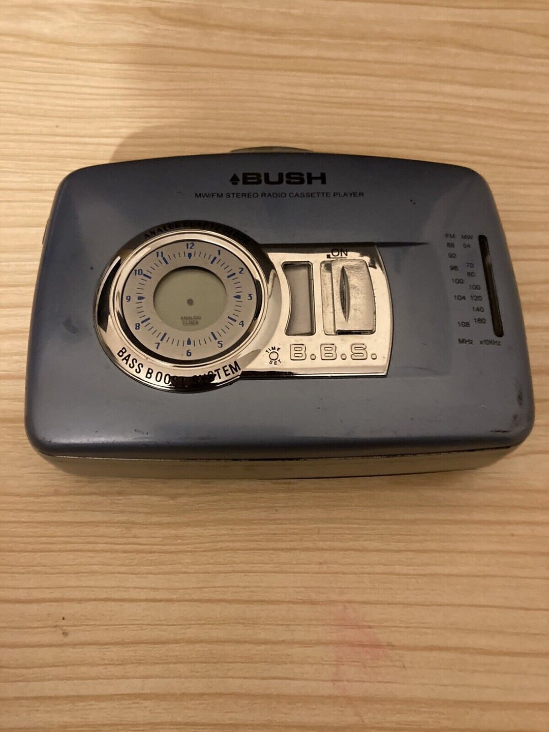 Bush Cassette Play and Fm Radio Stereo Psr356 No Batteries Inclduded - Etsy