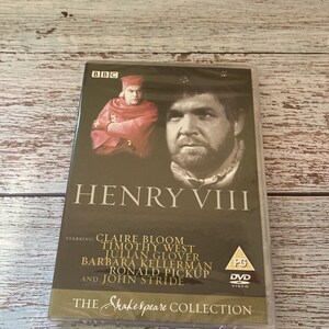 Henry VIII BBC DVD Shakespeare Collection 1979 Claire Bloom New ...