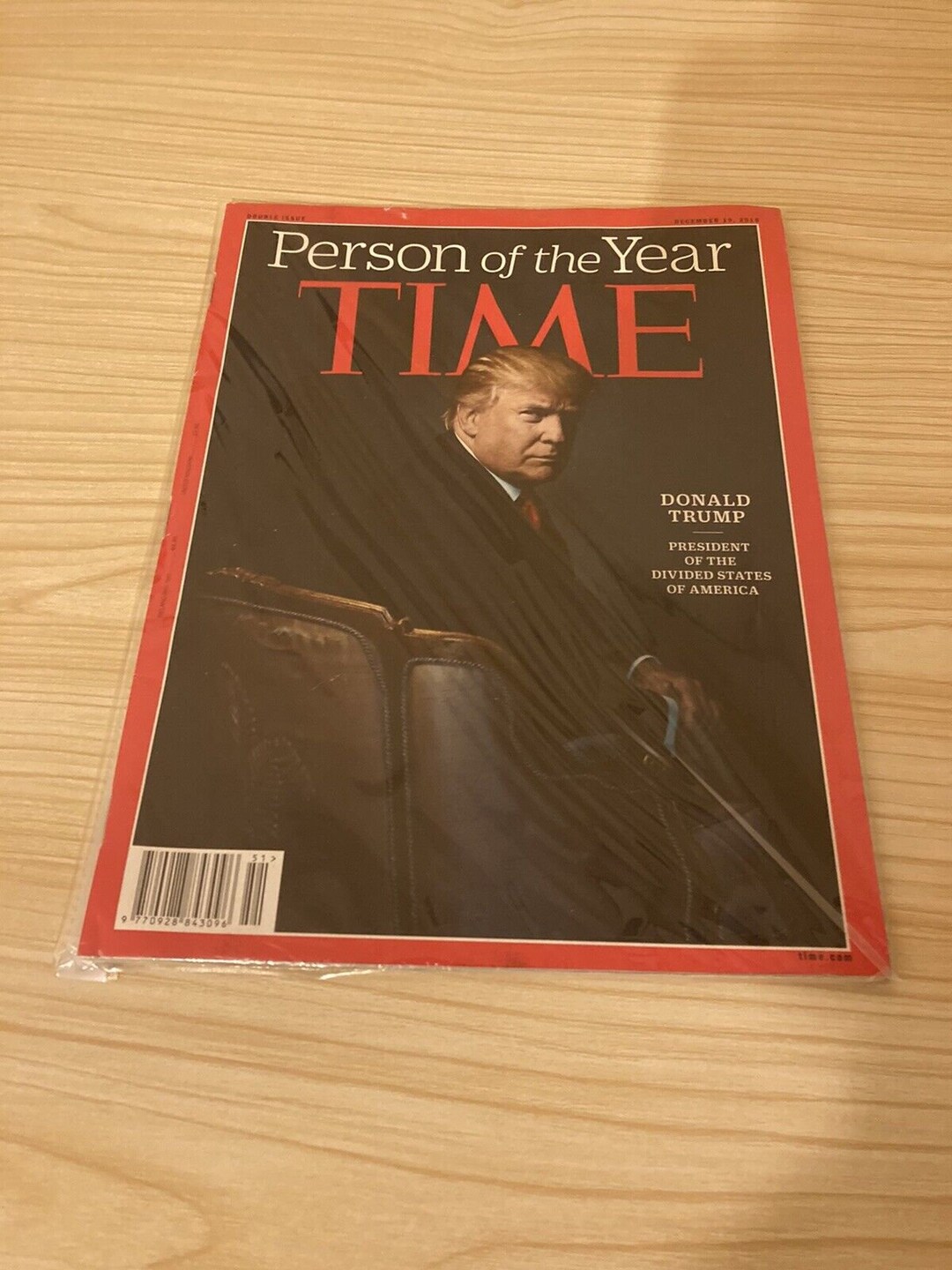 Donald Trump Time Magazine Person of the Year December 19th 2016 - Etsy