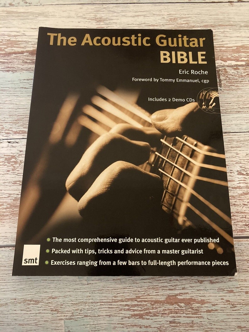 The Acoustic Guitar Bible by Eric Roche book, 2004 - Etsy