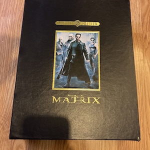 The Matrix CDA Deluxe Special Edition DVD Limited Edition Collectors ...