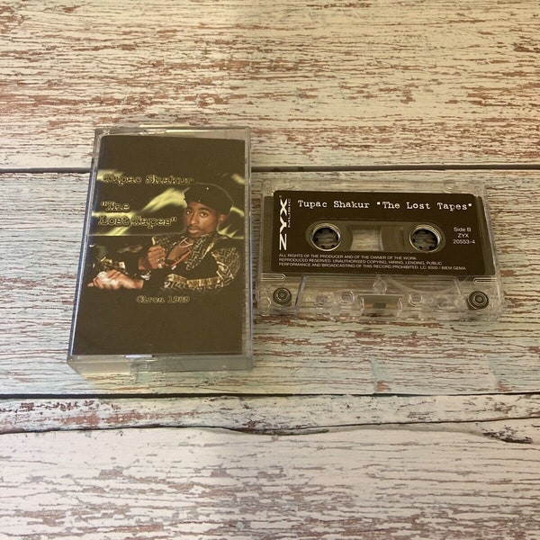 Tupac Cassette Tape - Etsy