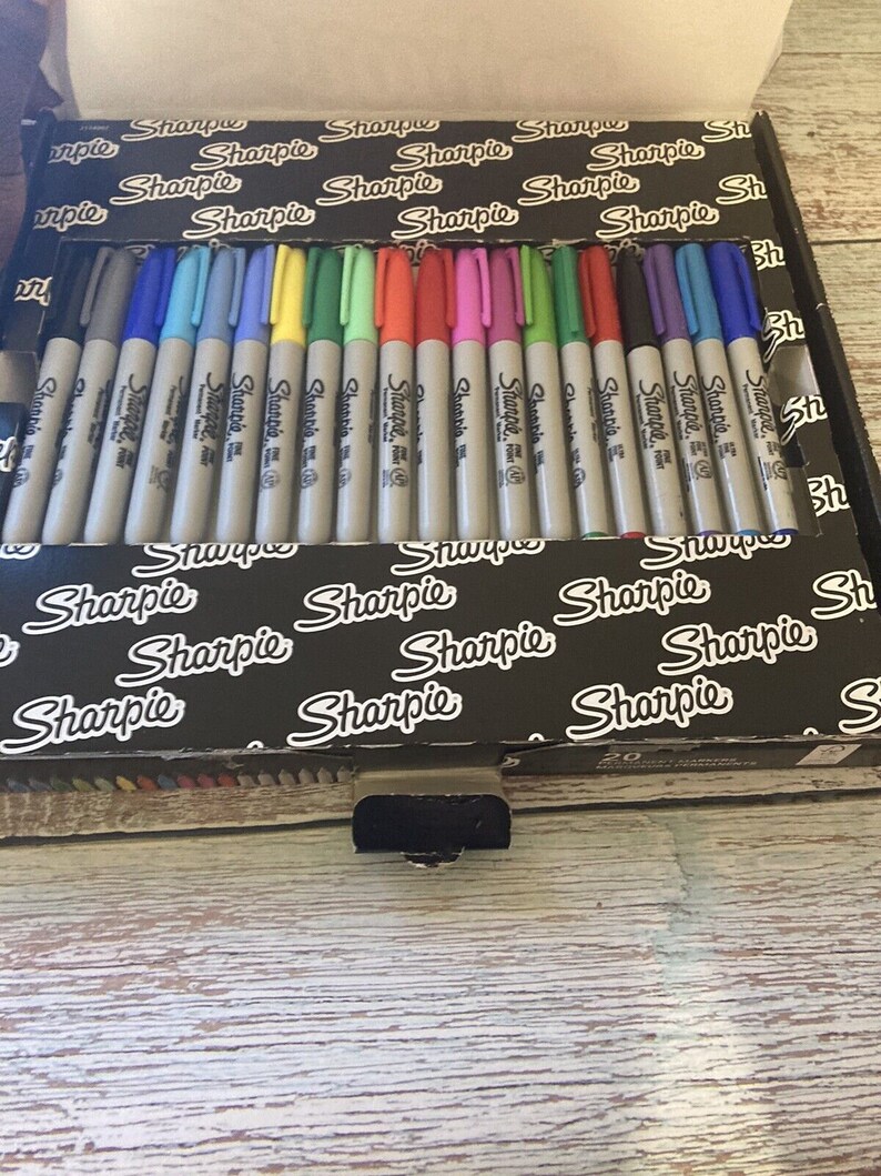 Sharpie Special Edition Turtle Pack of 20 Permanent Markers - Etsy
