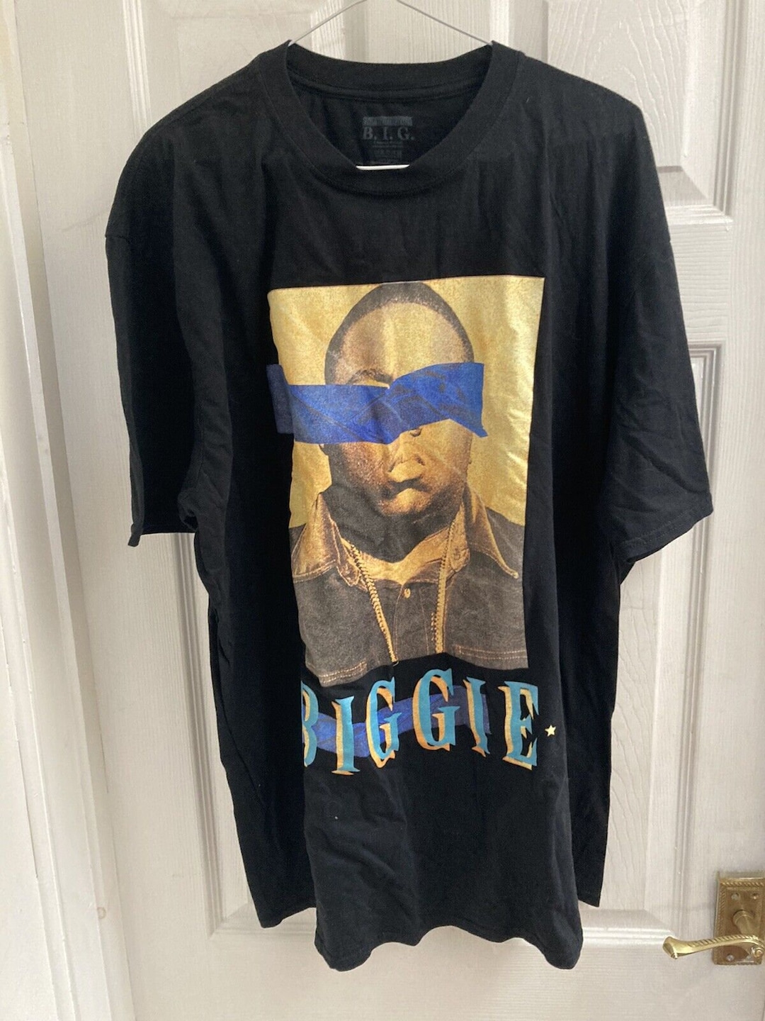 Biggie Smalls T-shirt Large Size Black Brooklyn Hip Hip Rap Tee - Etsy