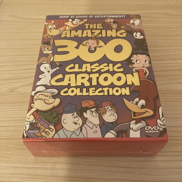Classic Cartoons Dvd - Etsy