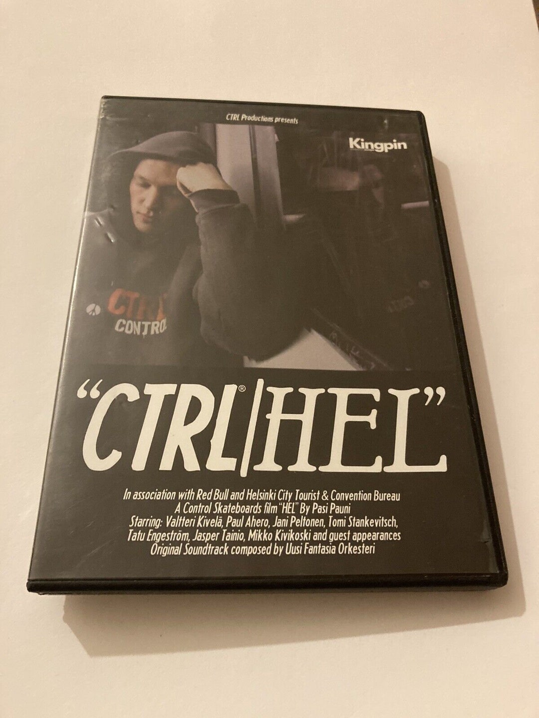 Kingpin Skateboarding Dvd: Ctrl/hel Finnish Red Bull Control ...