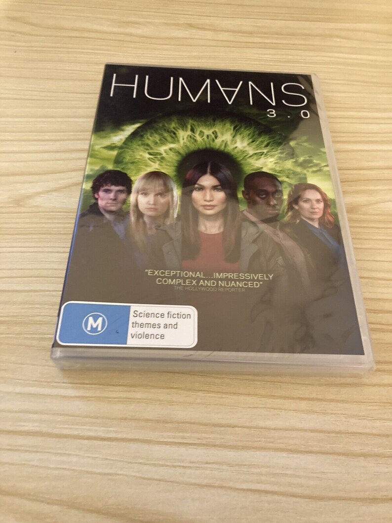 Humans Season 3 Dvd Pal Region 4 New & Sealed - Etsy