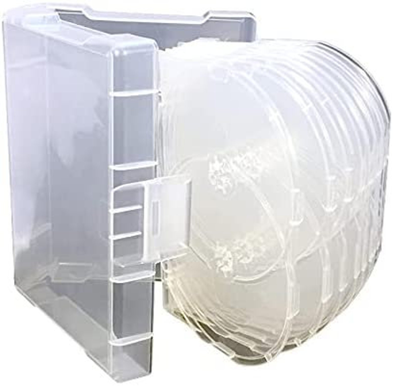 Plastic Clear Megapack 18 Disc DVD Case Replaceable CD | Etsy