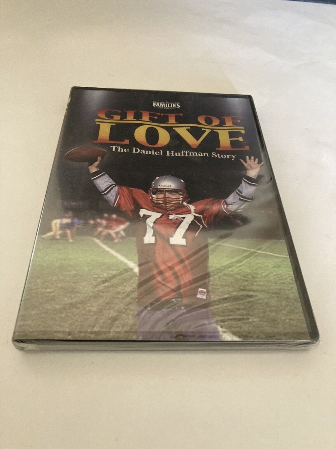 Gift of Love Dvd the Daniel Huffman Story Movie Dvd - Etsy