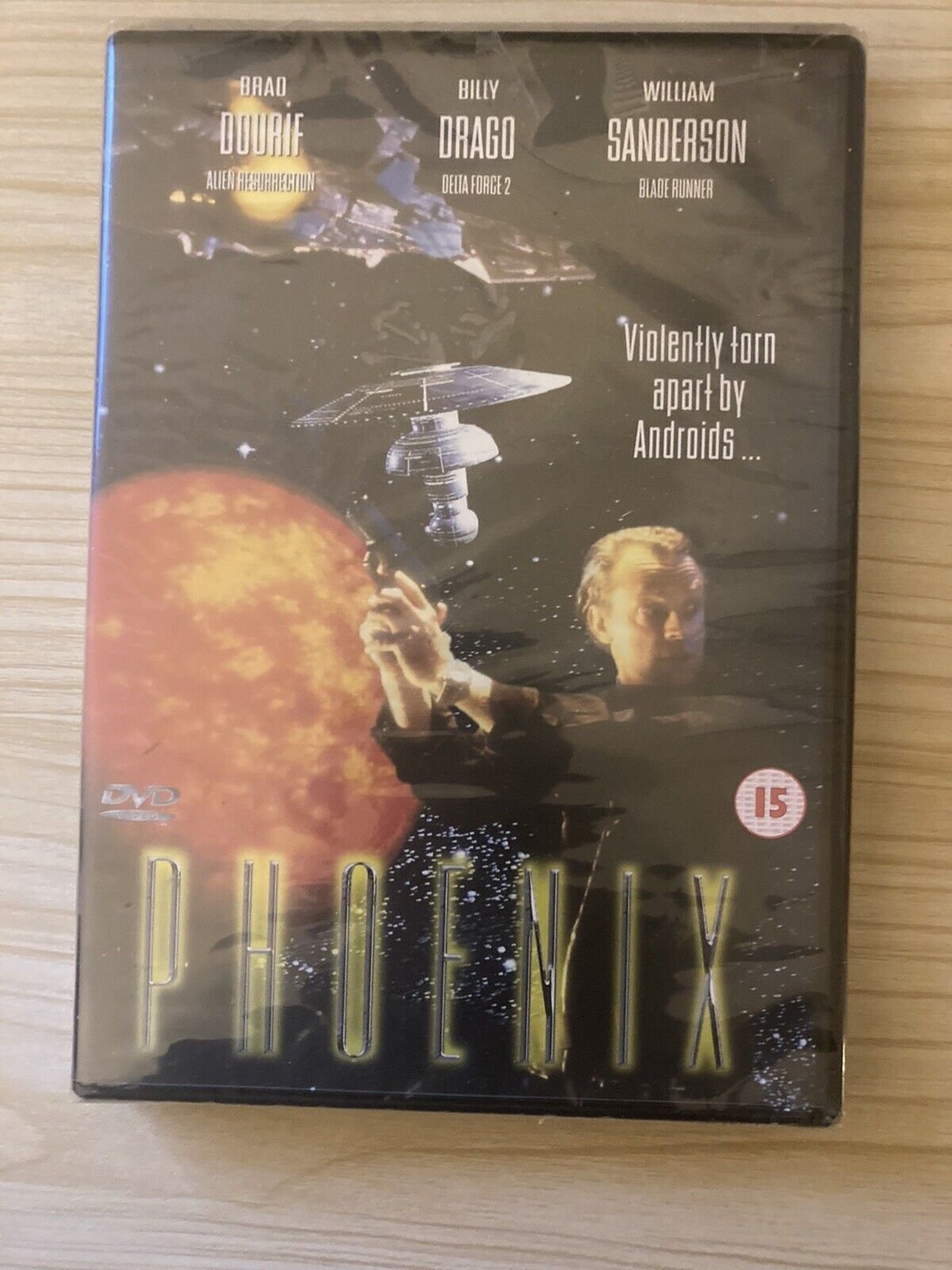 Phoenix Dvd Movie Brad Dourif - Etsy