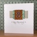 8th Anniversary Card Bronze for 8 Years Together - Etsy