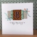 8th Anniversary Card Bronze for 8 Years Together - Etsy