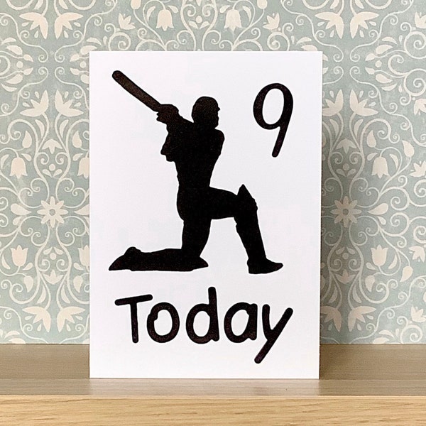 Cricket Birthday Card - Etsy UK