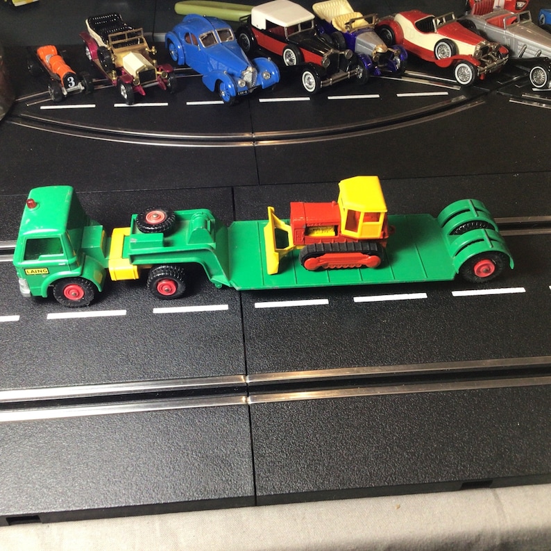 Matchbox Lesney King Size K17 & Dyson Low Loader and No 16 Case Tractor ...