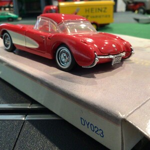 Matchbox Dinky Collection 1956 Red Corvette Die-cast 1:45 Scale - Etsy