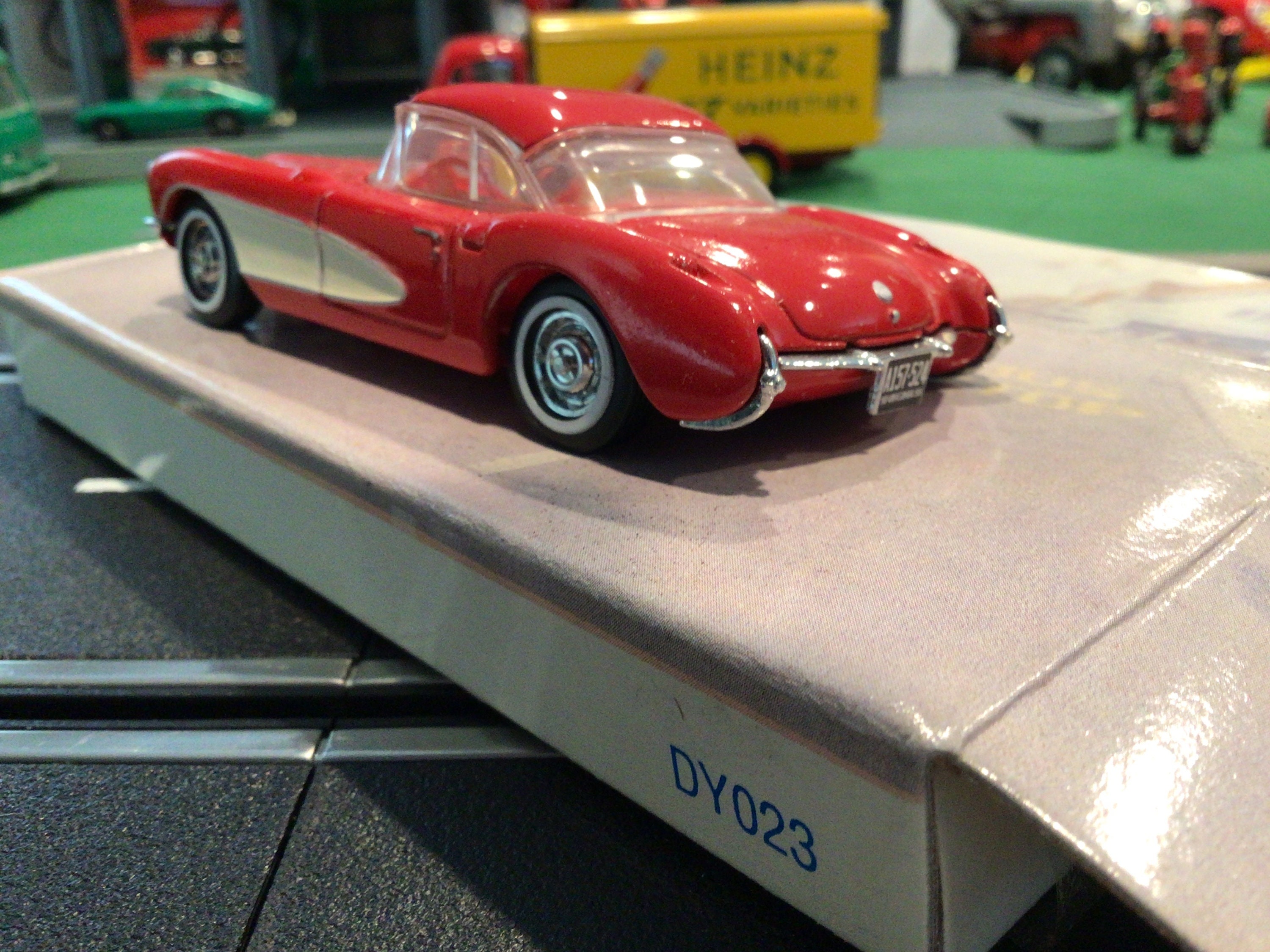 Matchbox Dinky Collection 1956 Red Corvette Die-cast 1:45 Scale - Etsy
