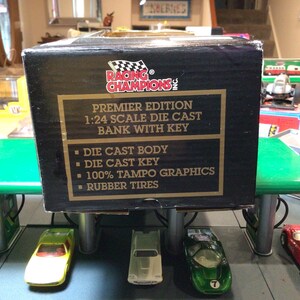 Racing Champions Rusty Wallace NASCAR Black Ford Ranchero # 2 Bank 1/24 ...