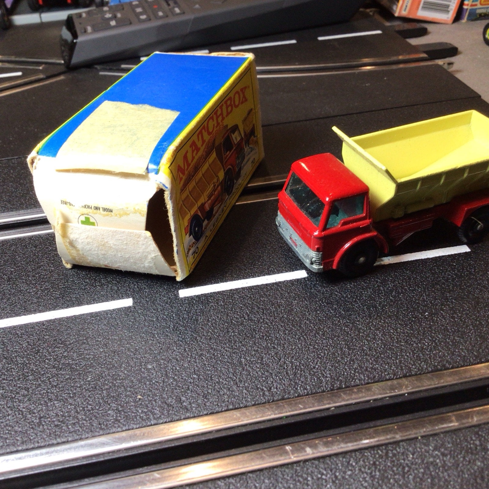 Matchbox Lesney 1-75 Series No 70 Grit Spreading Truck Diecast 1/64 - Etsy