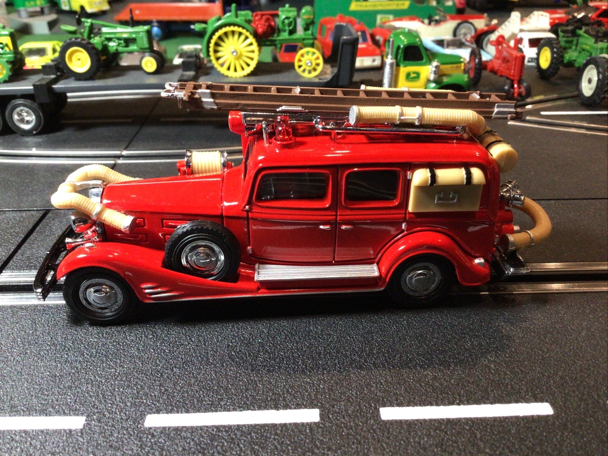 Matchbox Models of Yesteryear Fire Engine Series 1933 Cadillac Fire ...