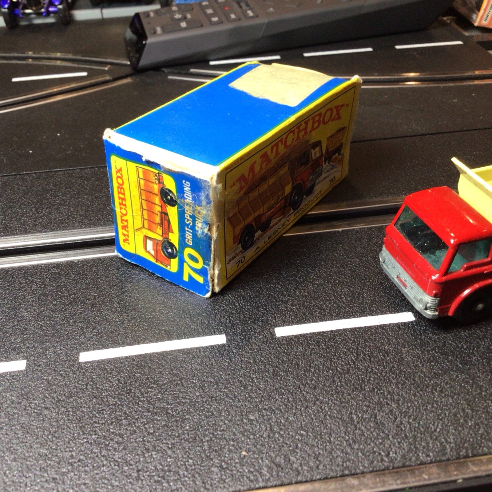 Matchbox Lesney 1-75 Series No 70 Grit Spreading Truck Diecast 1/64 - Etsy