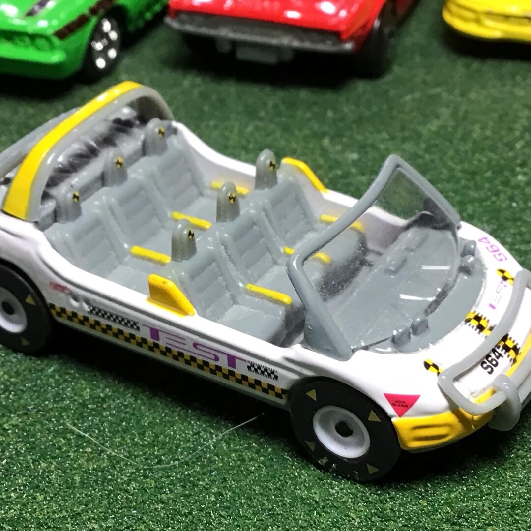Disney Epcot Tract Test Car Diecast 1/64 Scale From 1970’s - Etsy