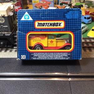 Matchbox Diecast 1/64 Scale Commercial Ford Model A Delivery Truck PAVA ...