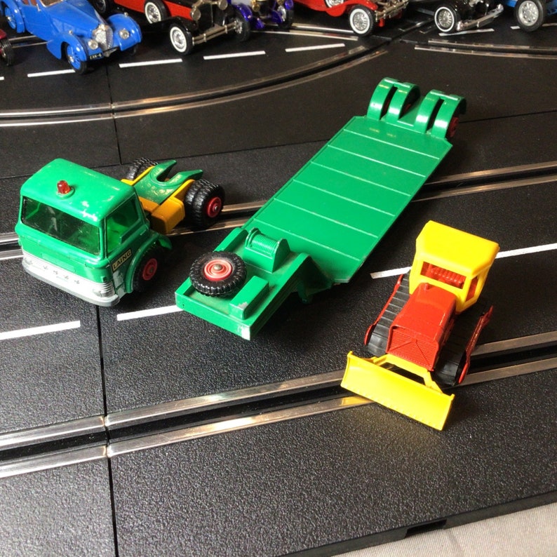 Matchbox Lesney King Size K17 & Dyson Low Loader and No 16 Case Tractor ...