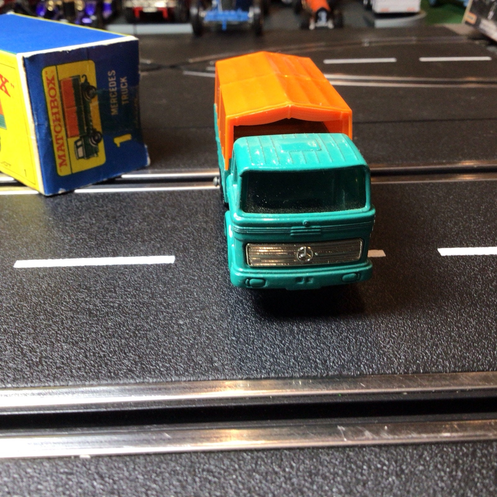 Matchbox Lesney 1-75 Series No 1 Mercedes Truck Diecast 1/64 - Etsy