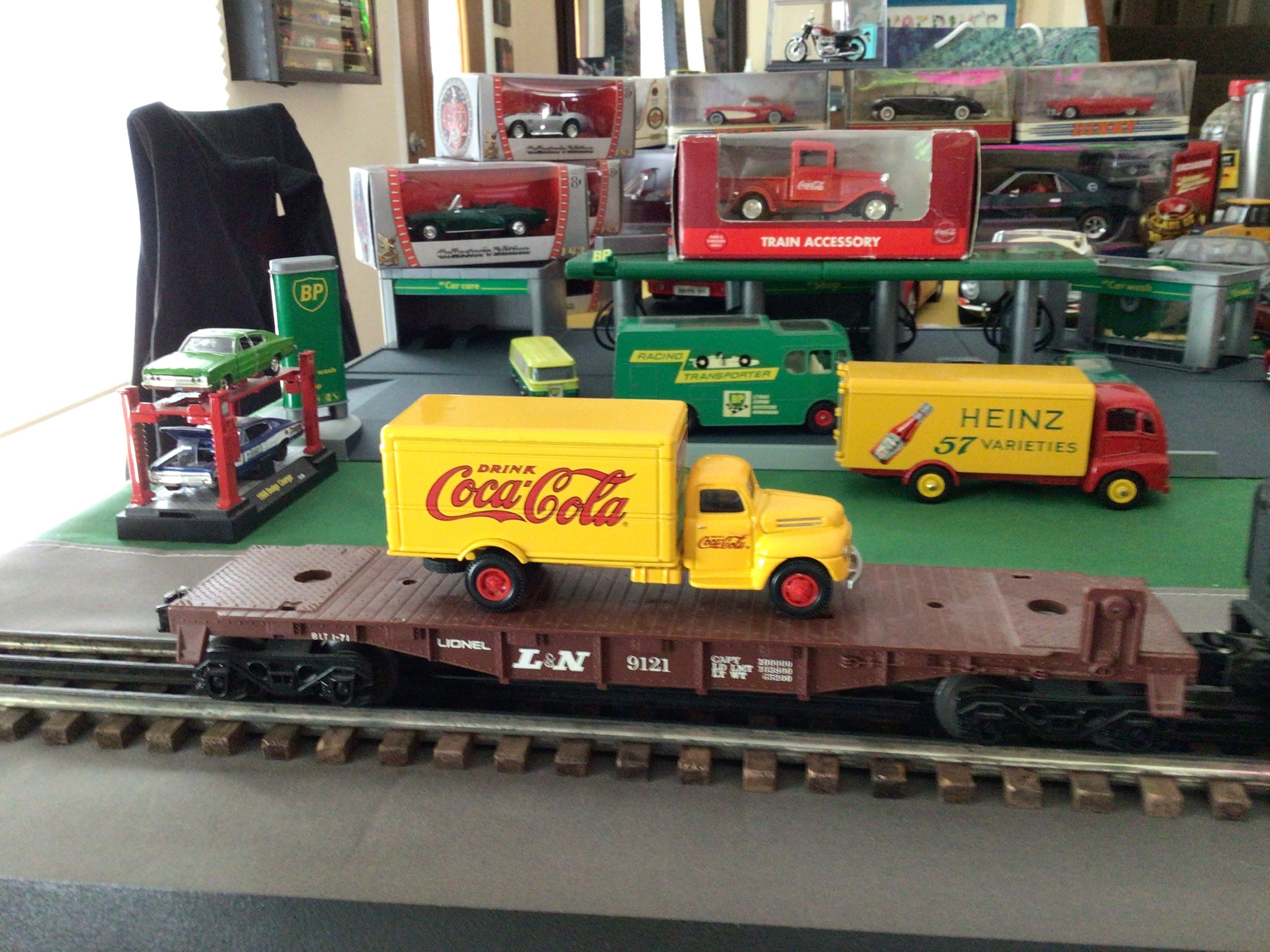 Coke Train Distributores