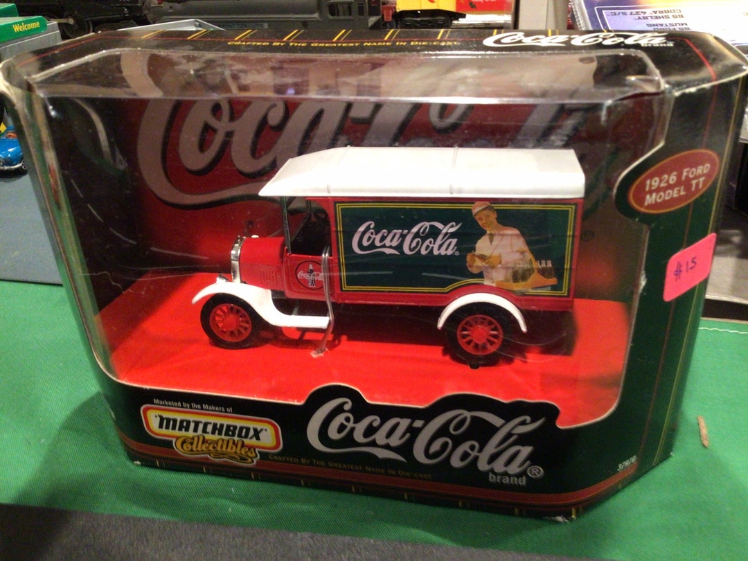 Matchbox Collectibles Coca Cola Vehicles 1926 Model TT Die-cast 1:43 ...