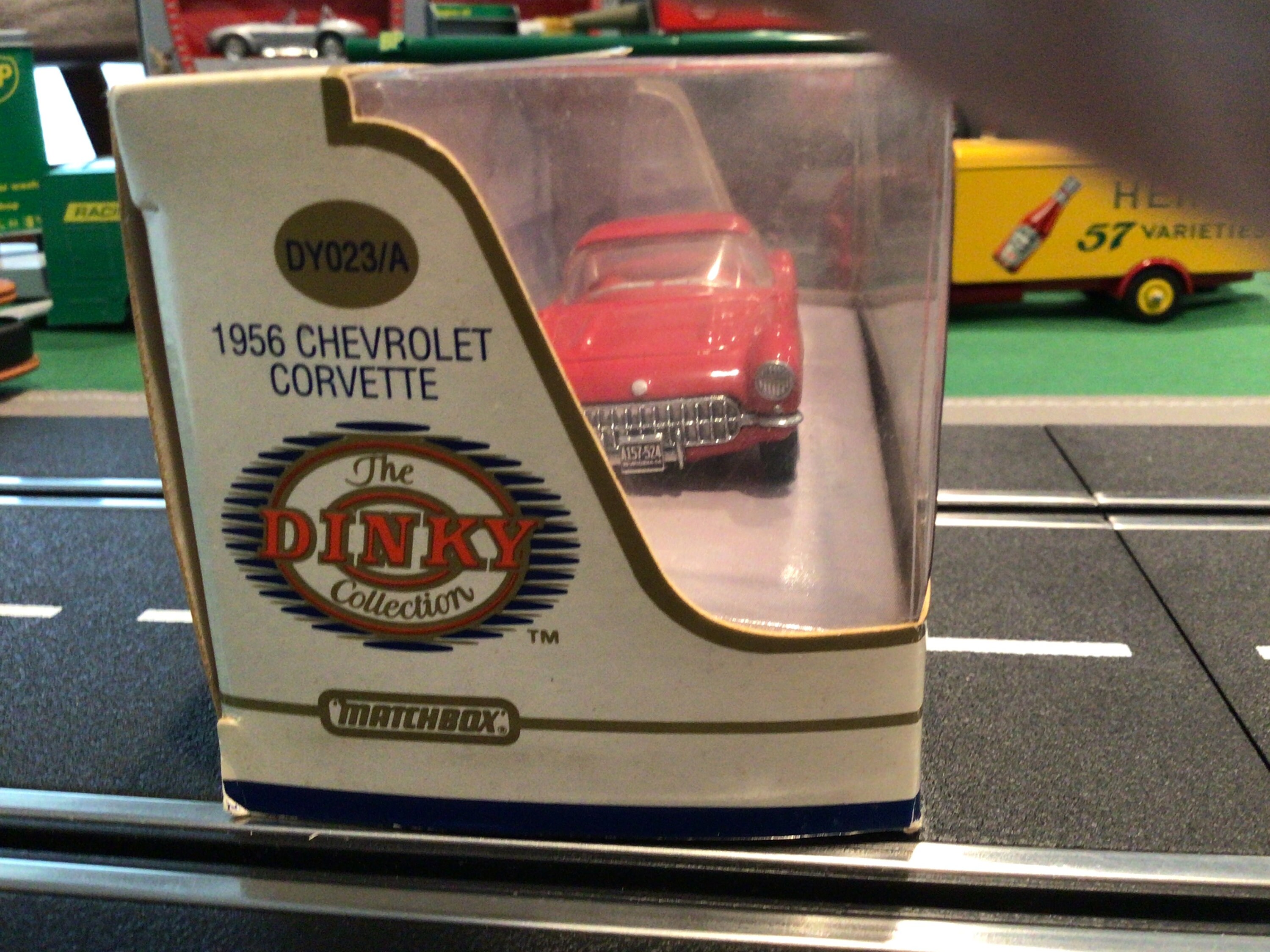 Matchbox Dinky Collection 1956 Red Corvette Die-cast 1:45 Scale - Etsy
