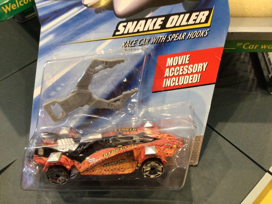 Hot Wheels Speed Racer Snake Oiler Diecast 1/64 Scale - Etsy