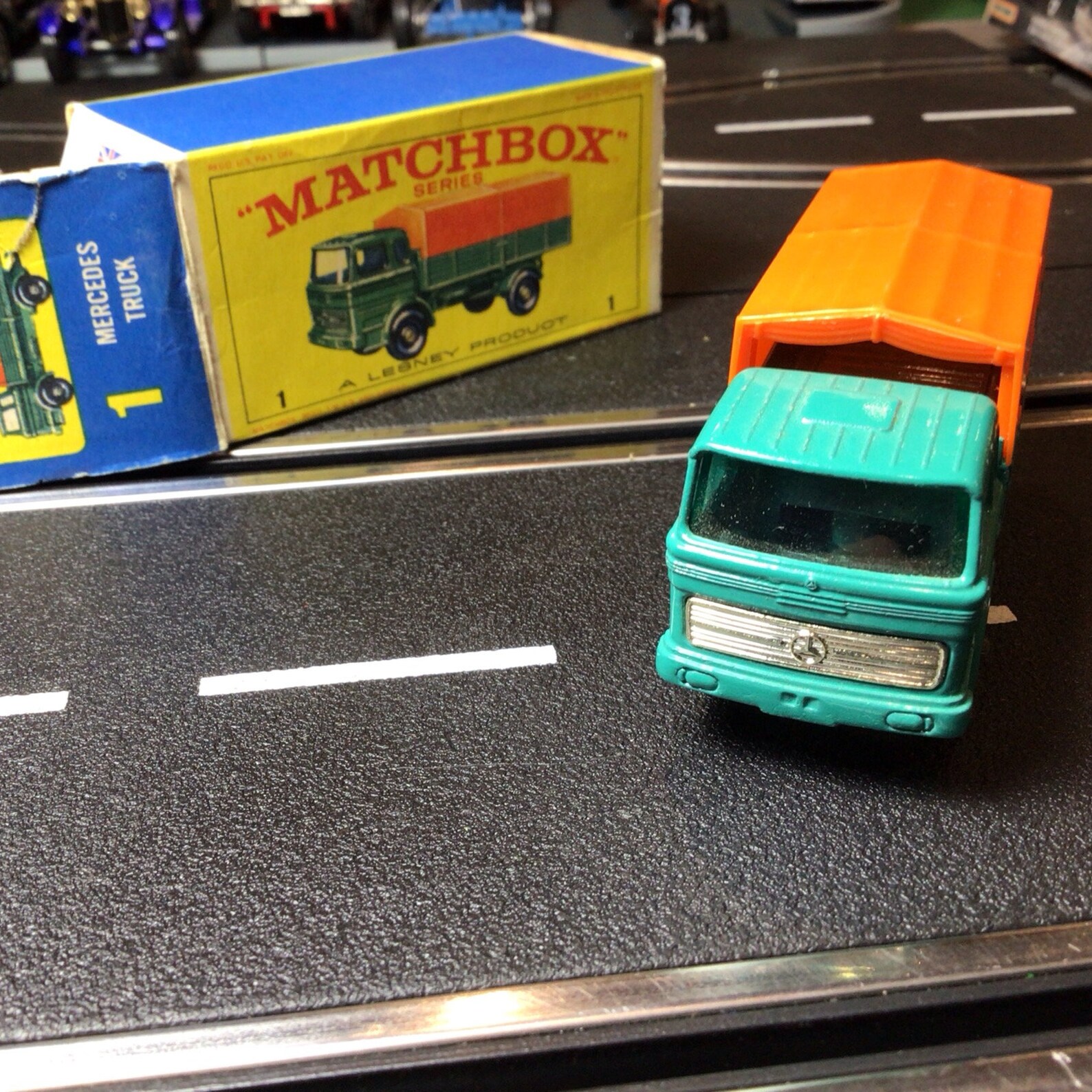 Matchbox Lesney 1-75 Series No 1 Mercedes Truck Diecast 1/64 - Etsy