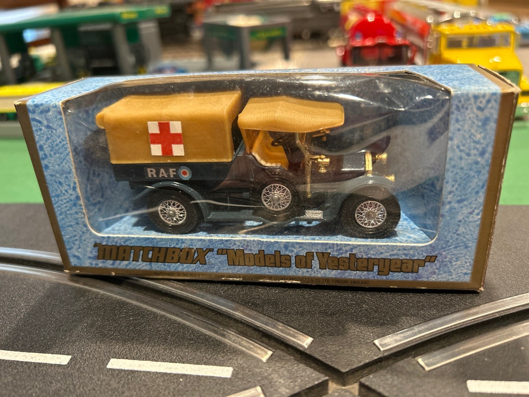 Matchbox Models of Yesteryear WWI 1918 Crossley RAF Tender Die-cast - Etsy