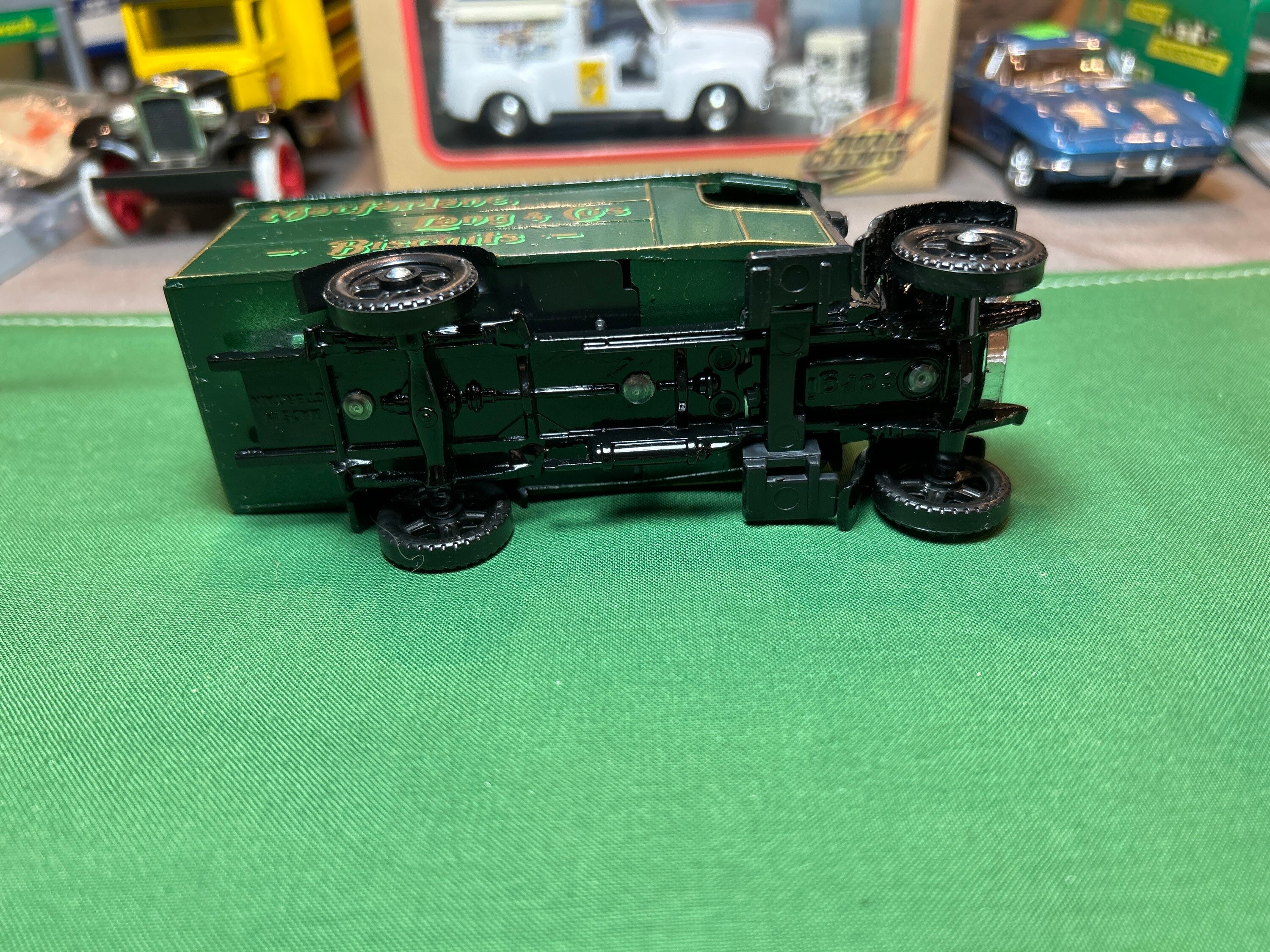 Corgi Classics Die-cast 1929 Thornycroft Van 1:43 Scale. - Etsy