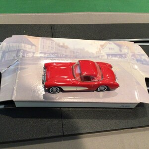 Matchbox Dinky Collection 1956 Red Corvette Die-cast 1:45 Scale - Etsy