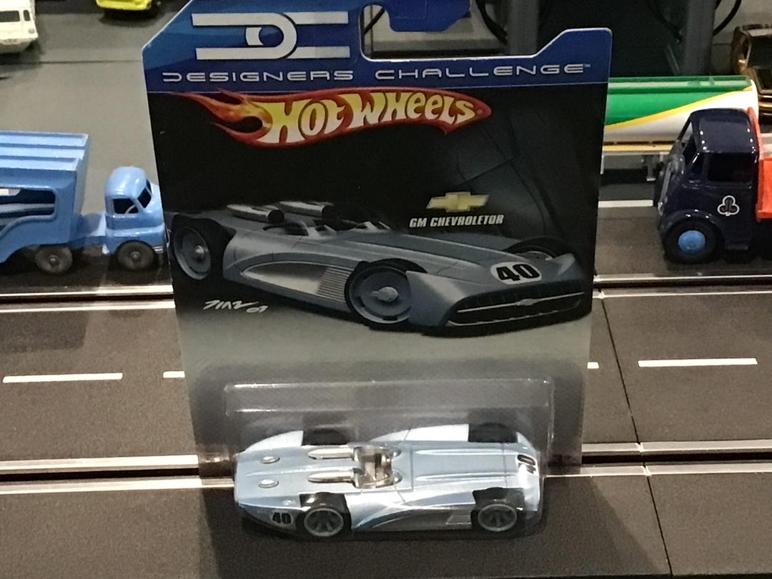 Hot Wheels Designers Challenge Diecast 1/64 Scale GM Chevroletor - Etsy