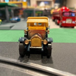Matchbox Models of Yesteryear WWI 1918 Crossley RAF Tender Die-cast - Etsy