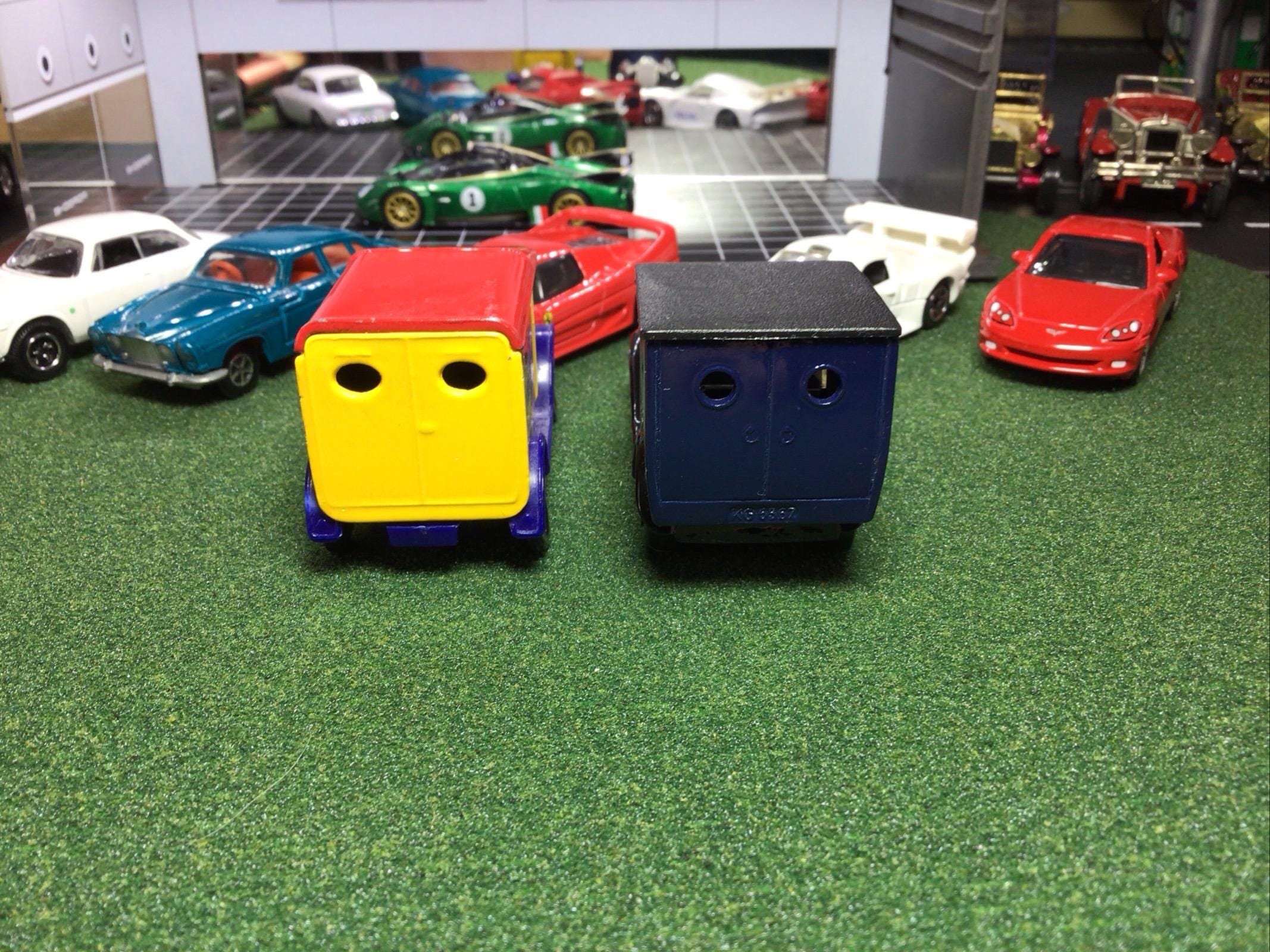 Matchbox Kellogg’s Set 2 Rice Krispies & Corn Pops Diecast Delivery ...