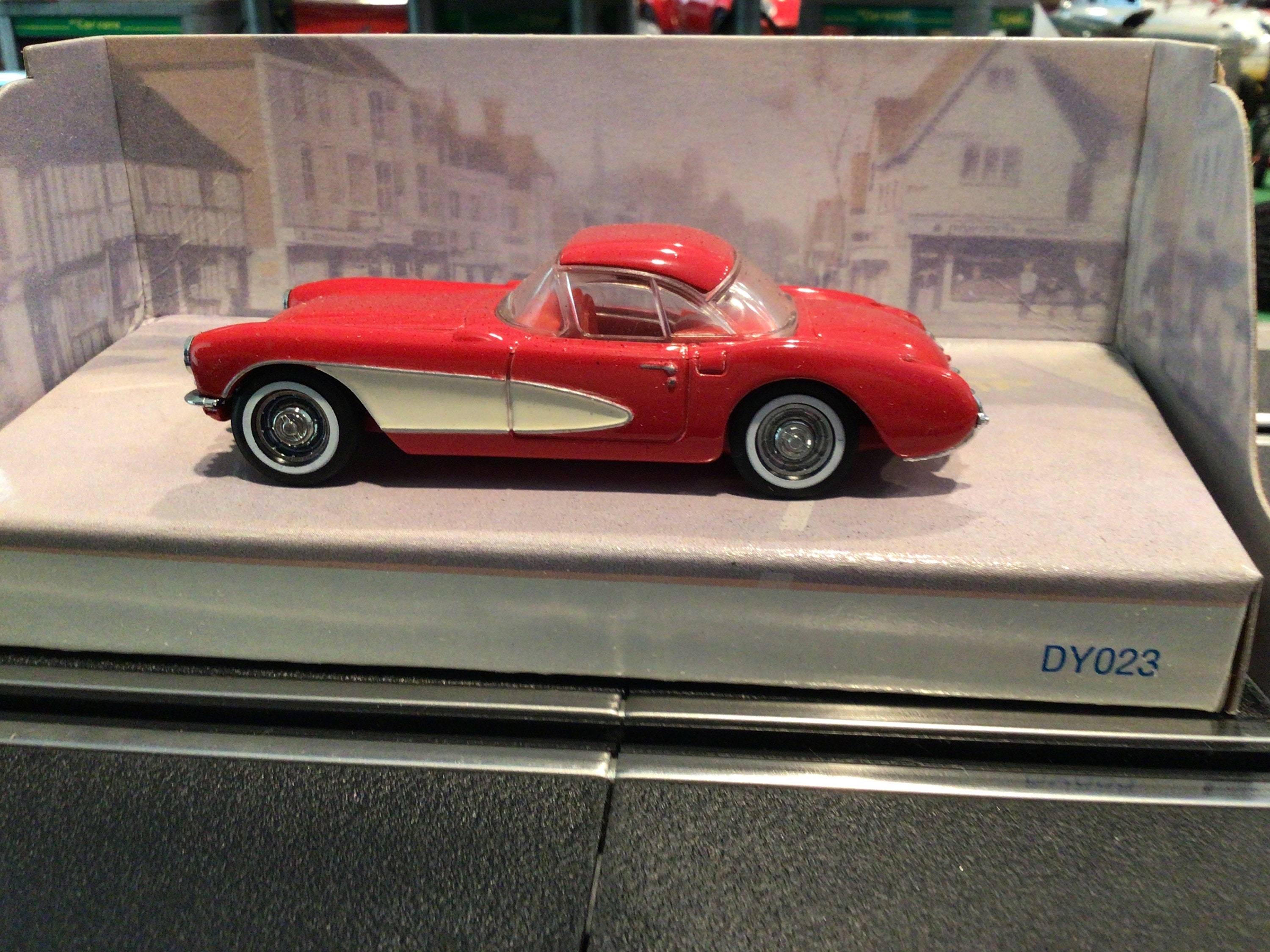 Matchbox Dinky Collection 1956 Red Corvette Die-cast 1:45 Scale - Etsy