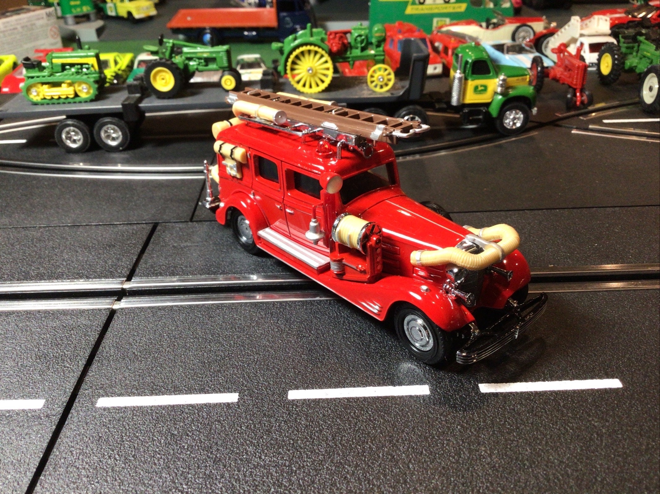 Matchbox Models of Yesteryear Fire Engine Series 1933 Cadillac Fire ...