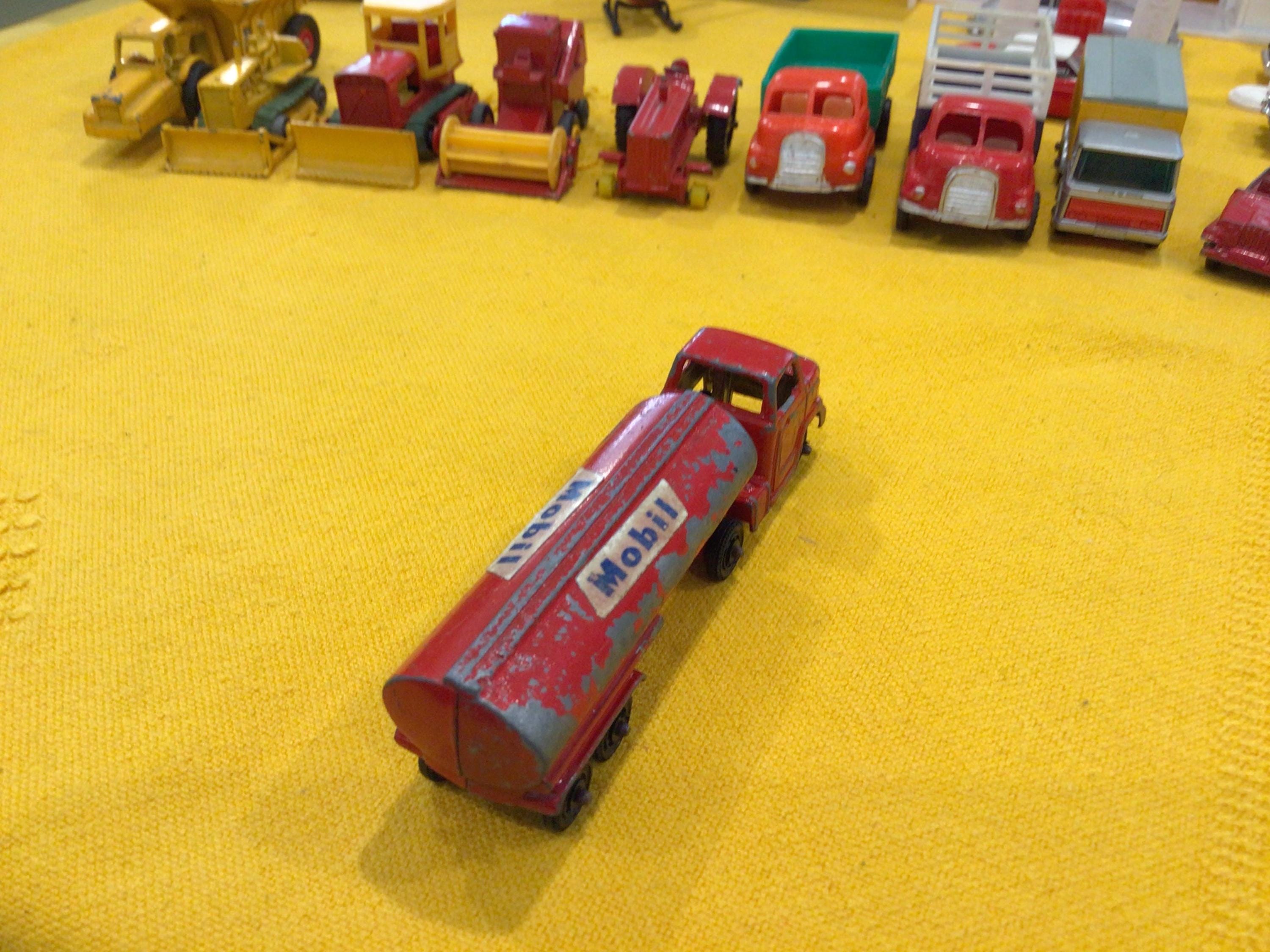 Tootsie Toy Red Mobil Tanker Made in Chicago Il USA Diecast and About 5 ...