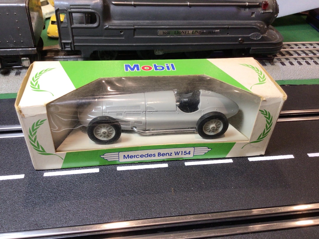 Corgi Mercedes Benz W154 Mobil Preformance Car Collection - Etsy